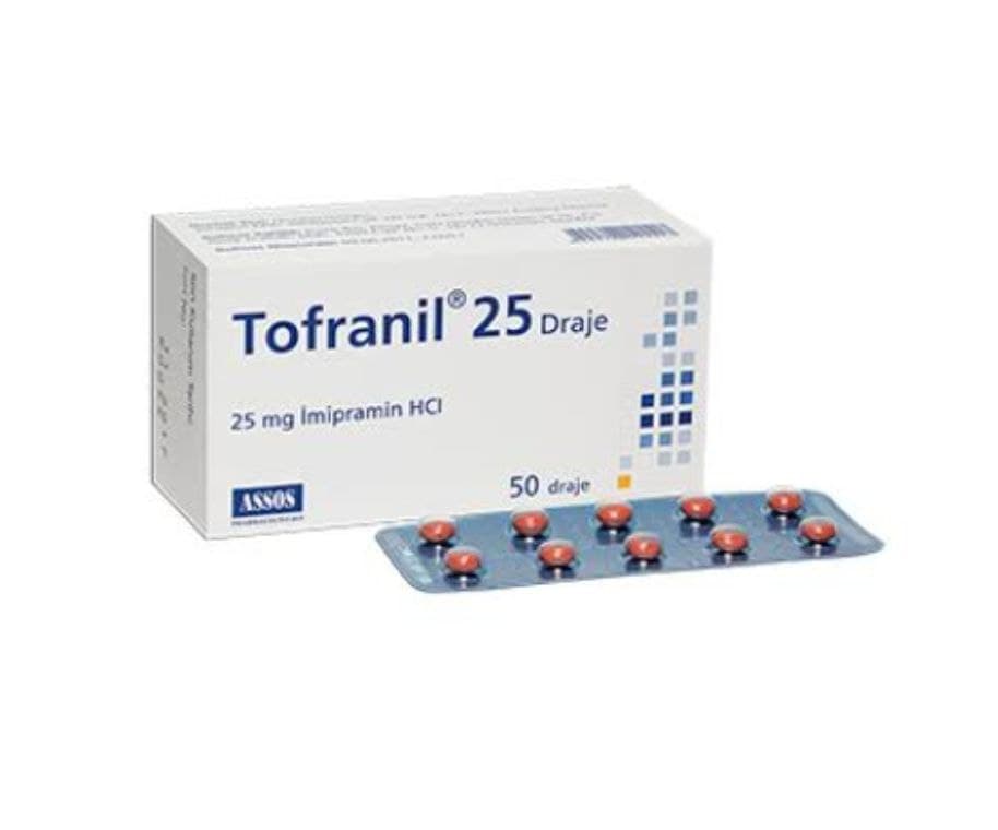 Tofranil 25 Mg 50 Tab – Doctor M Pharmacy
