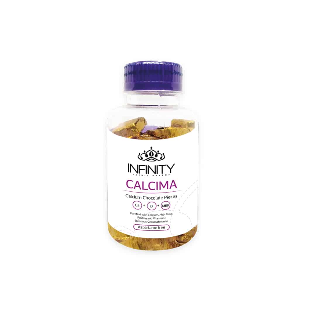 INFINITY CALCIMA CHOCOLATE 30PIECES – Doctor M Pharmacy