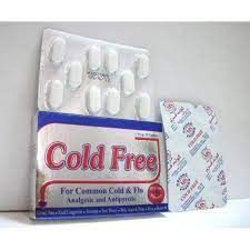COLD FREE TAB 20 TAB – Doctor M Pharmacy