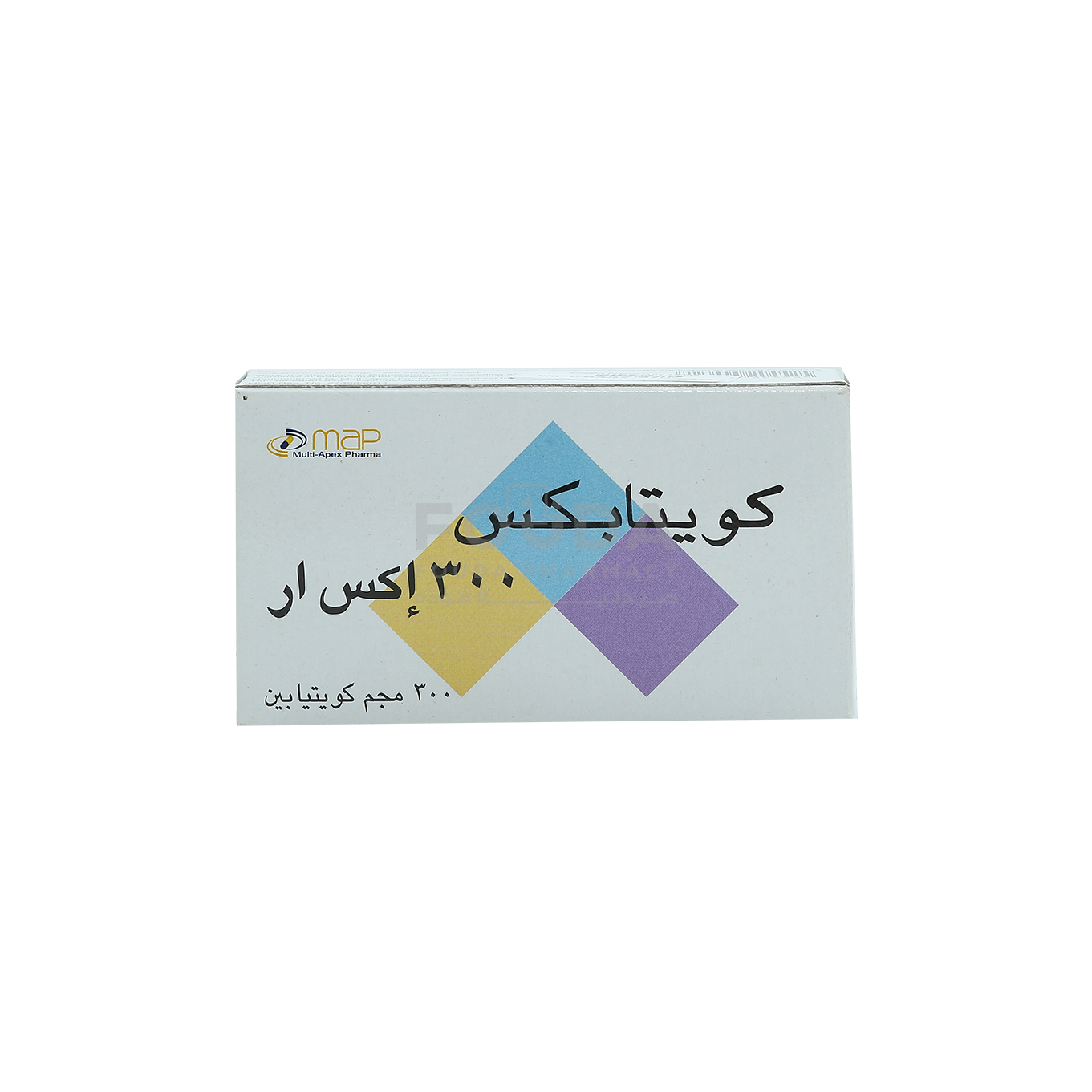 QUITAPEX 300 MG 30 TAB – Doctor M Pharmacy