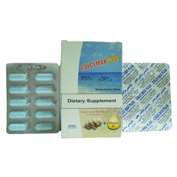 CALCI - MAX PLUS 600 MG 30 TAB – Doctor M Pharmacy