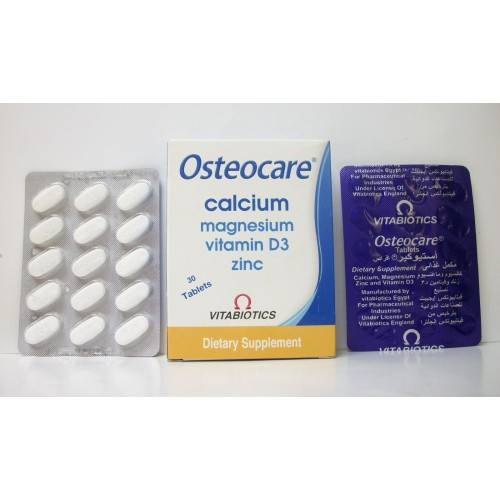 OSTEOCARE 30 TAB – Doctor M Pharmacy