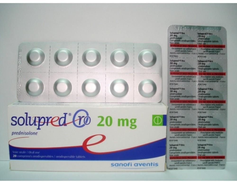 SOLUPRED 20 MG 20 TAB ( ) – Doctor M Pharmacy