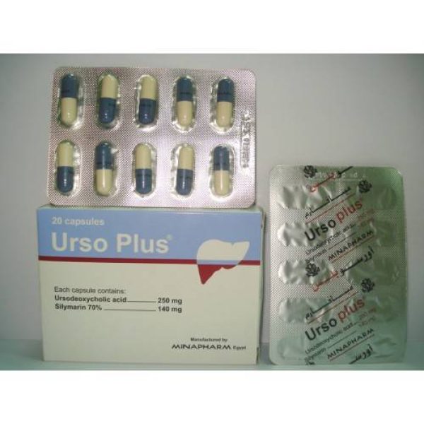 URSO PLUS 20CAP – Doctor M Pharmacy