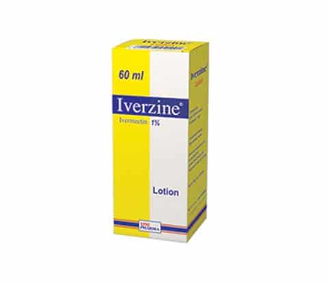 IVERZINE LOTION 60ML – Doctor M Pharmacy