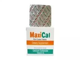 MAXICAL 600 MG 30 TAB – Doctor M Pharmacy
