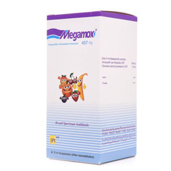 Megamox 457 Mg Suspension 70 Ml – Doctor M Pharmacy