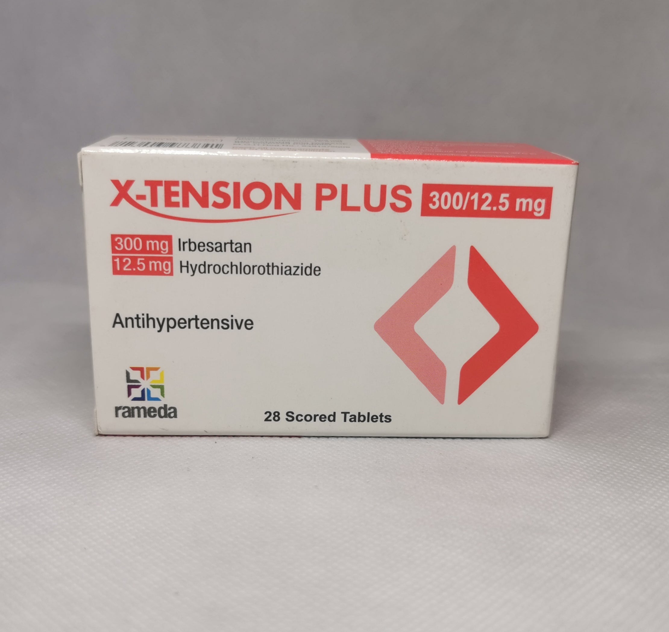 X-TENSION PLUS 300 /12.5MG 28 TAB – Doctor M Pharmacy
