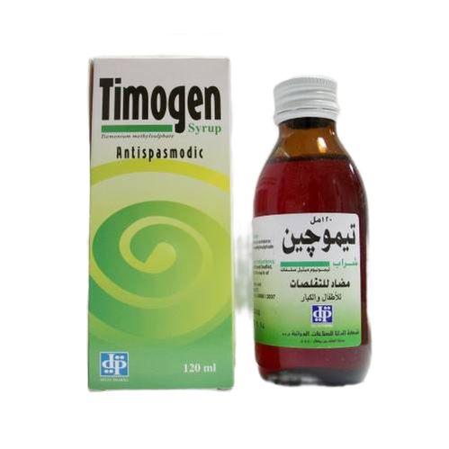 TIMOGEN SYRUP 120 ML – Doctor M Pharmacy