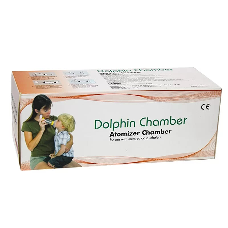 DOLPHIN AEROCHAMBER CHILDREN 1-5 YEARS – Doctor M Pharmacy