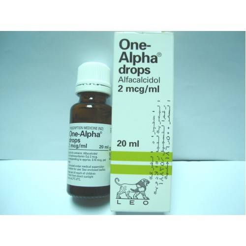One Alpha 2 Mcg / Ml Drops 20 Ml – Doctor M Pharmacy