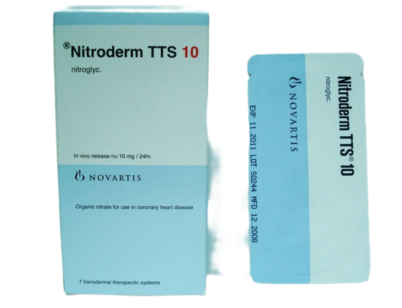 NITRODERM TTS - 10 - 7 PATCHES – Doctor M Pharmacy