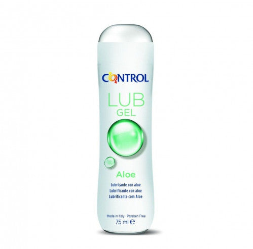 CONTROL LUB GEL ALOE 75ML – Doctor M Pharmacy