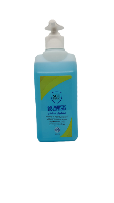 SOFI GUARD ANTISEPTIC SOLUTION 500ML – Doctor M Pharmacy