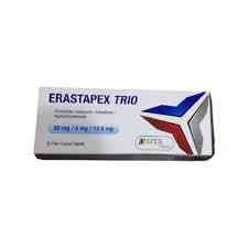 ERASTAPEX CO 5 MG / 40 MG 30 TAB – Doctor M Pharmacy