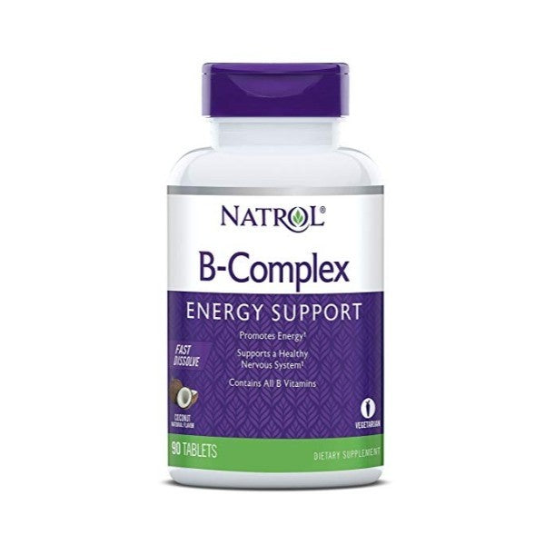 Natrol Vit B Complex 90Tab – Doctor M Pharmacy