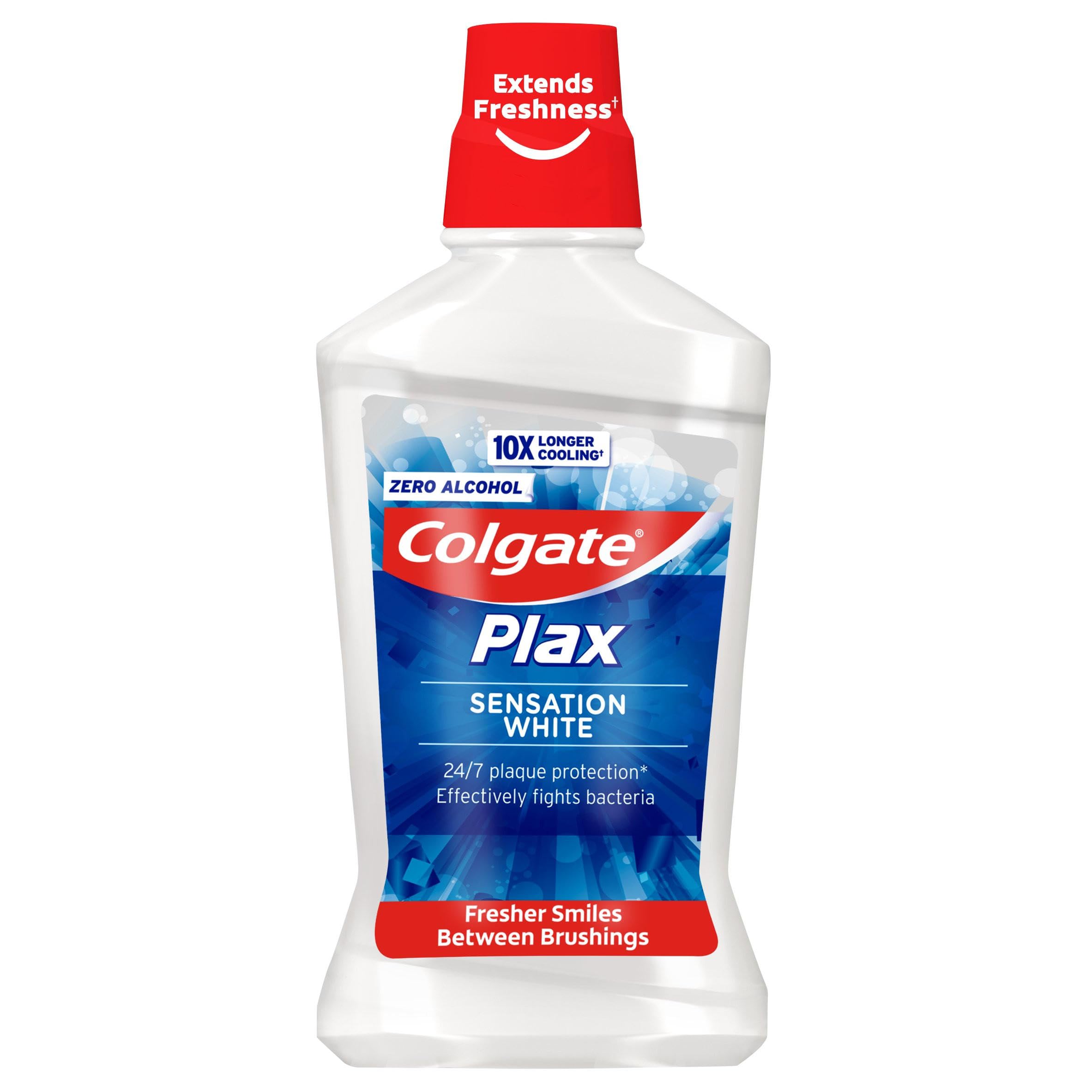 COLGATE PLAX MOUTH WASH SENSATION WHITE 500ML – Doctor M Pharmacy