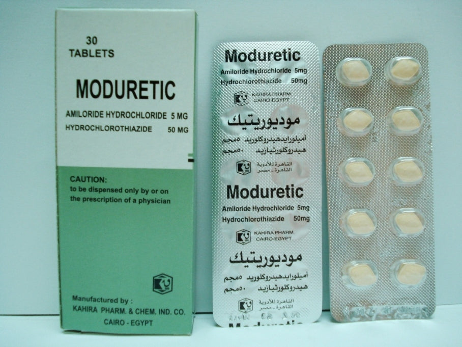 MODURETIC 30 TAB – Doctor M Pharmacy