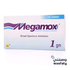 MEGAMOX 1 GM 14 TAB – Doctor M Pharmacy