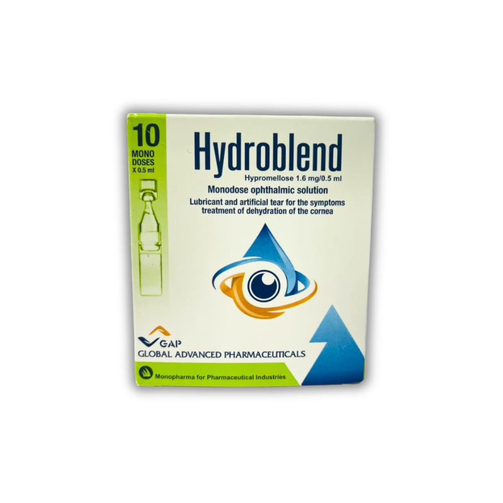 HYDROBLEND EYE DROPS 100.5 ML SDU – Doctor M Pharmacy