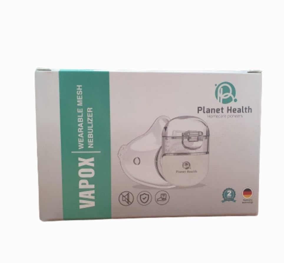 VAPOX WEARABLE MESH NEBULIZER نبيوليزر – Doctor M Pharmacy