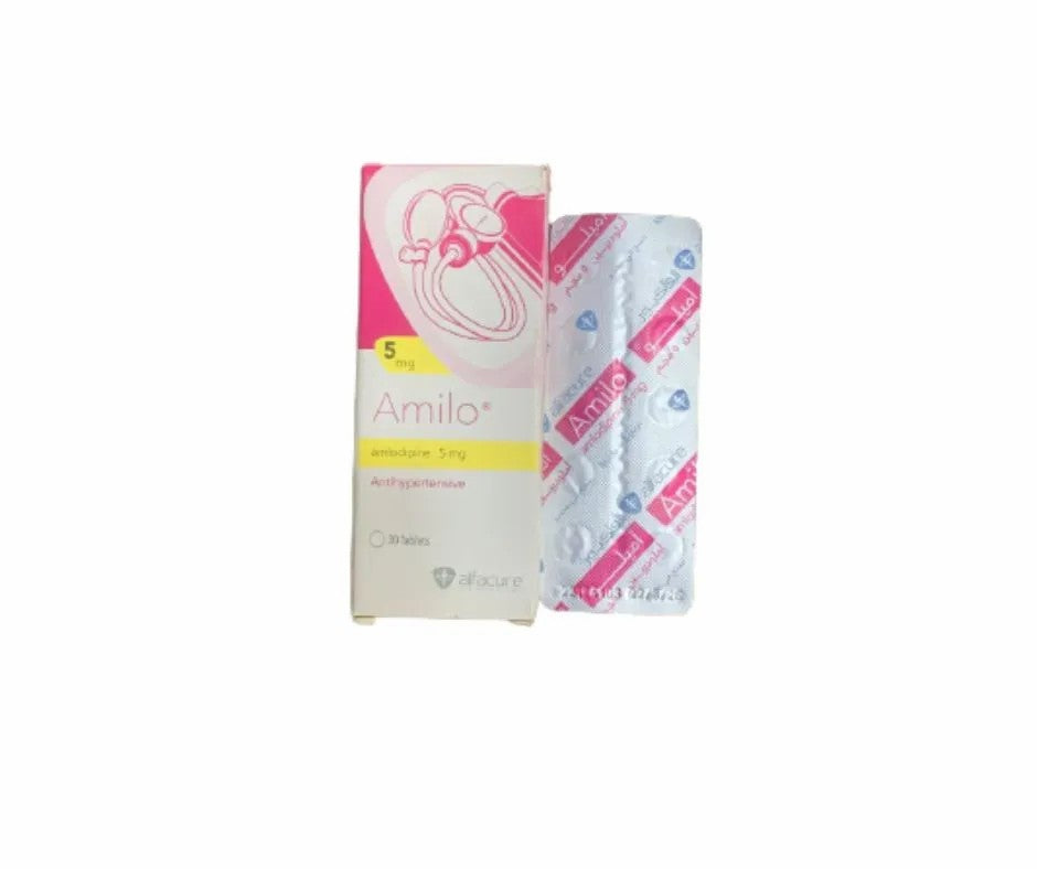 AMILO 5 MG 30 TAB – Doctor M Pharmacy