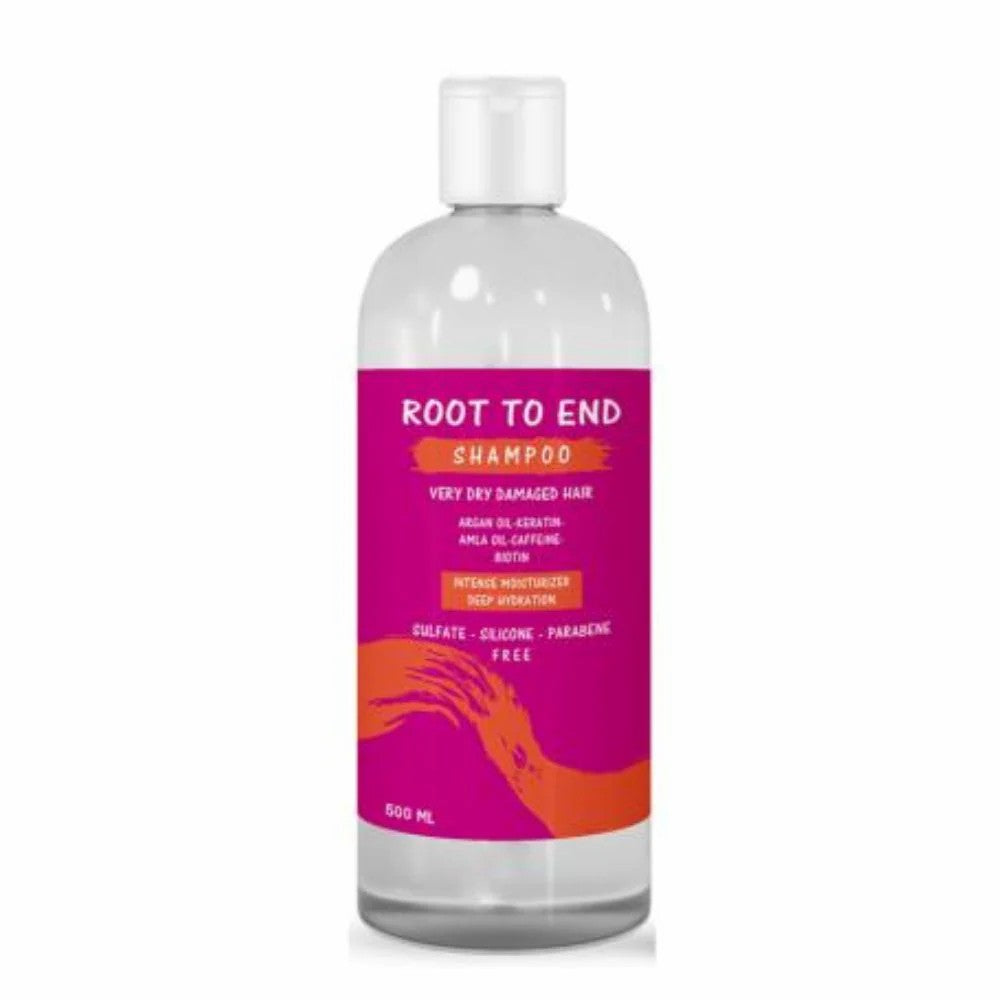 ROOT TO END ADVANCED SHAMPOO 500ML – Doctor M Pharmacy