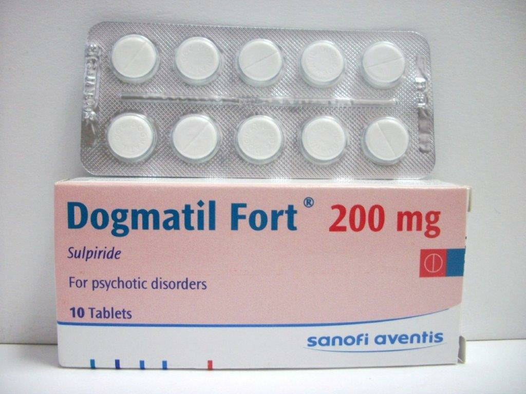 DOGMATIL FORT 200 MG 10 TAB – Doctor M Pharmacy