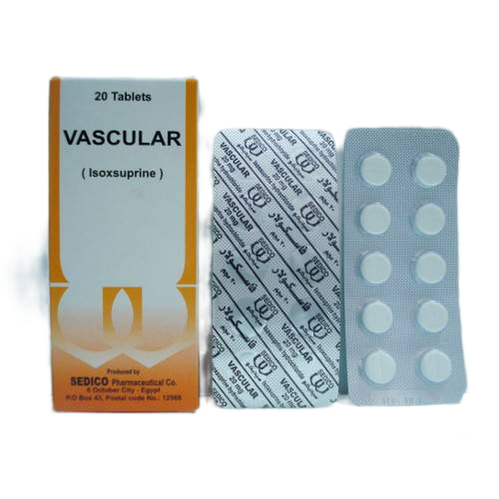 VASCULAR 20 TAB – Doctor M Pharmacy