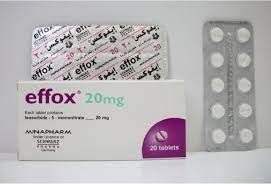 Effox 20 Mg 20 Tab – Doctor M Pharmacy