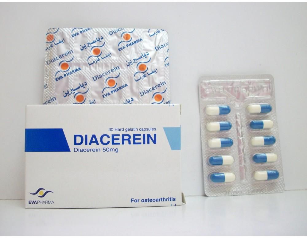 DIACEREIN 50 MG 30 CAP – Doctor M Pharmacy