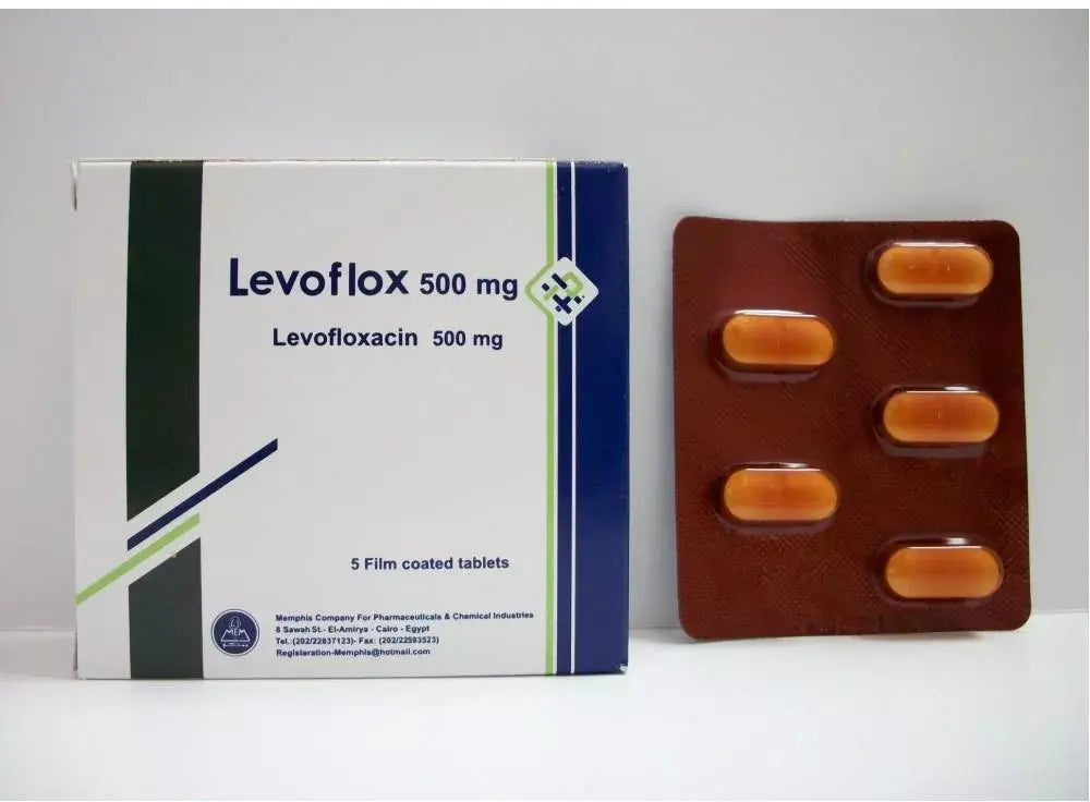 LEVOFLOX 500 MG 5 TAB – Doctor M Pharmacy