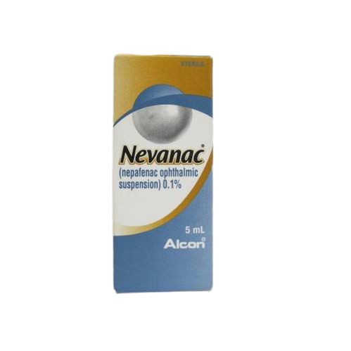 NEVANAC EYE DROPS 5 ML – Doctor M Pharmacy