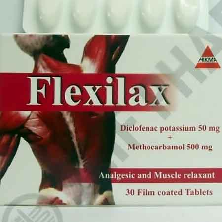 Flexilax 50 Mg 30 Tab – Doctor M Pharmacy