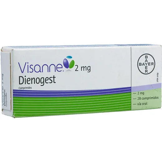 Visanne 2Mg 28 Tab – Doctor M Pharmacy