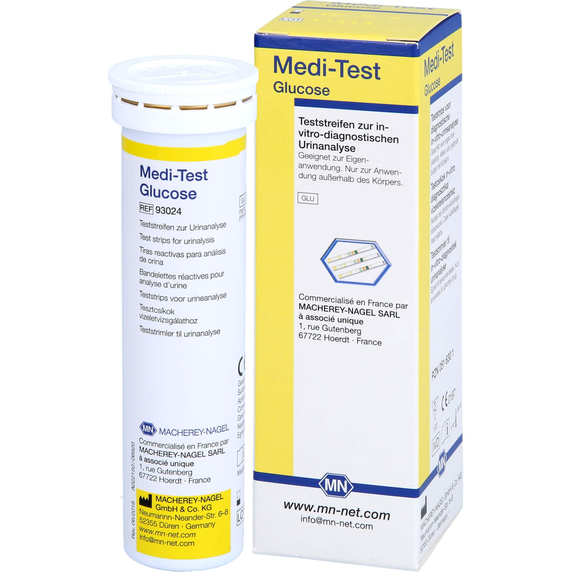 MEDI TEST GLUCOSE / KETON 100STRIPS – Doctor M Pharmacy