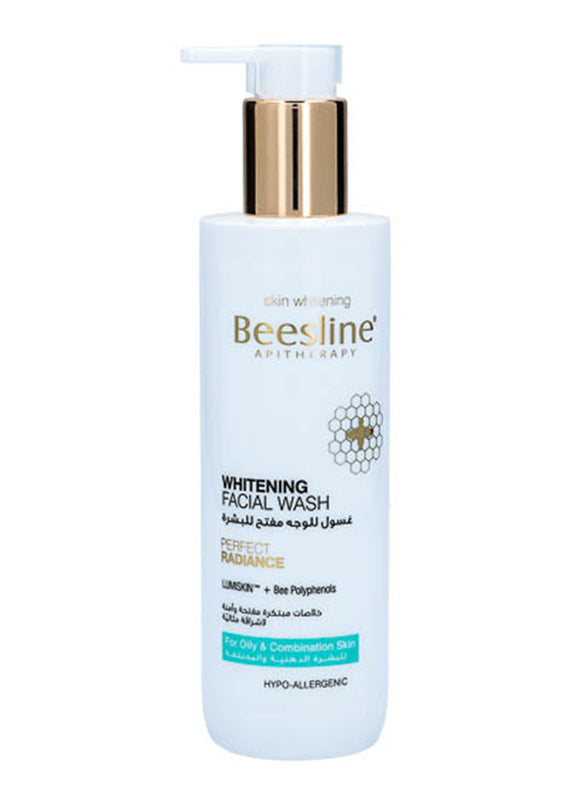 BEESLINE WHITENING FACIAL WASH OILY&COMBIN 250ML – Doctor M Pharmacy