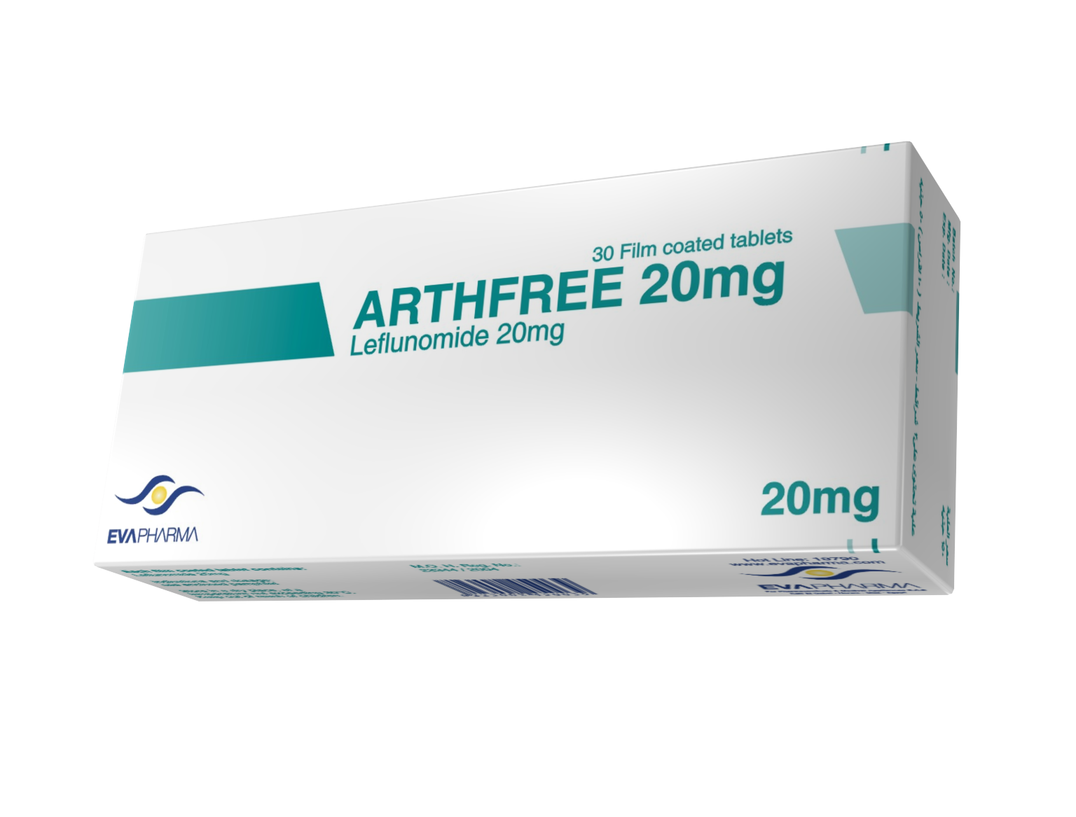 ARTH FREE 20 MG 30 TAB – Doctor M Pharmacy