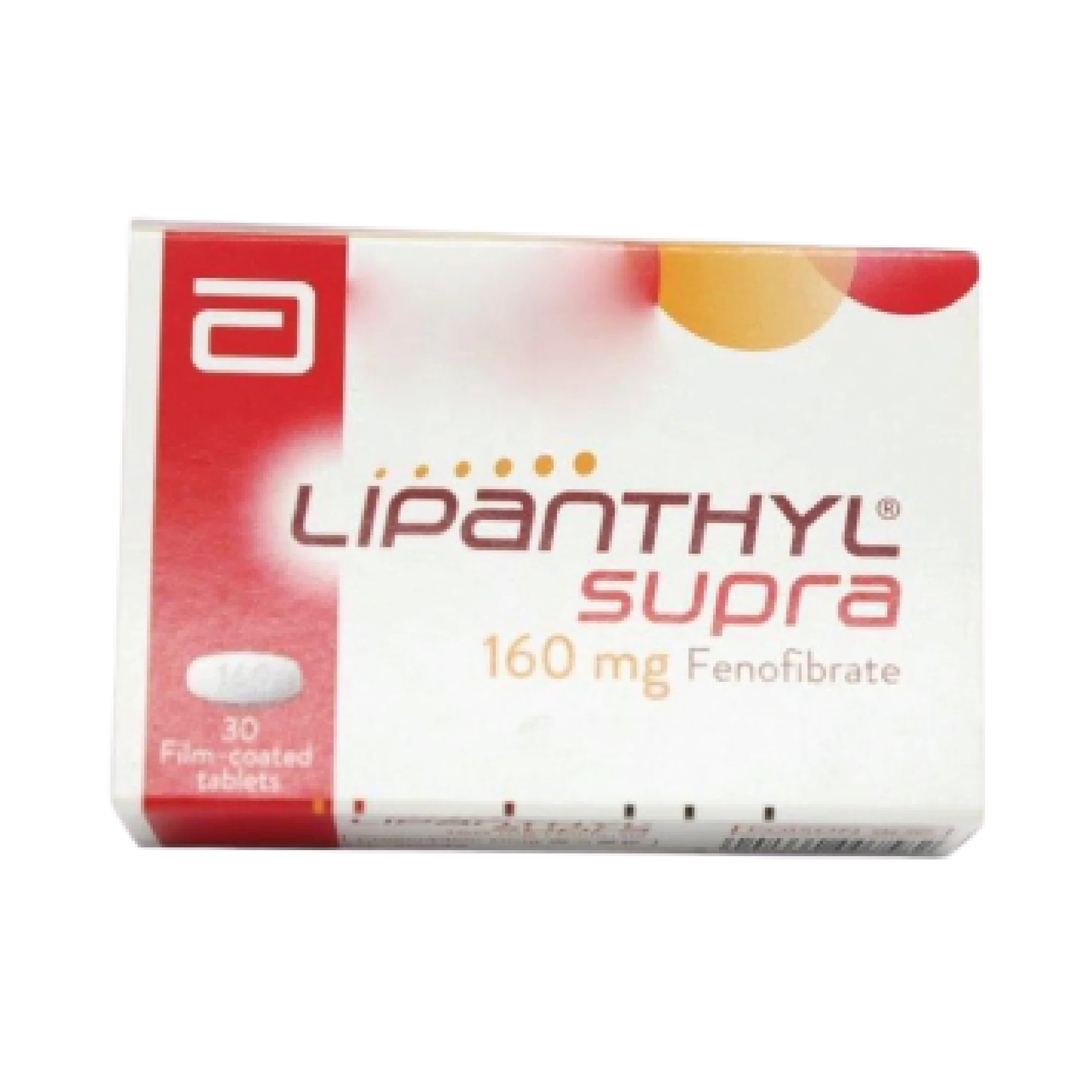 LIPANTHYL SUPRA 160 MG 30TAB – Doctor M Pharmacy