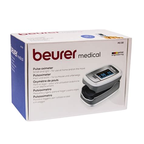 BEURER (PO30) PULSE OXUMETER Pulse Oximeter – Doctor M Pharmacy